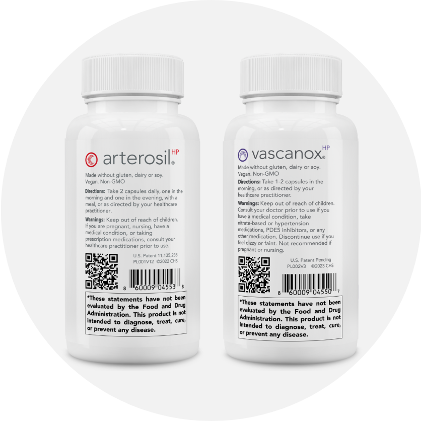 Bundle and Save: Vascanox HP & Arterosil HP